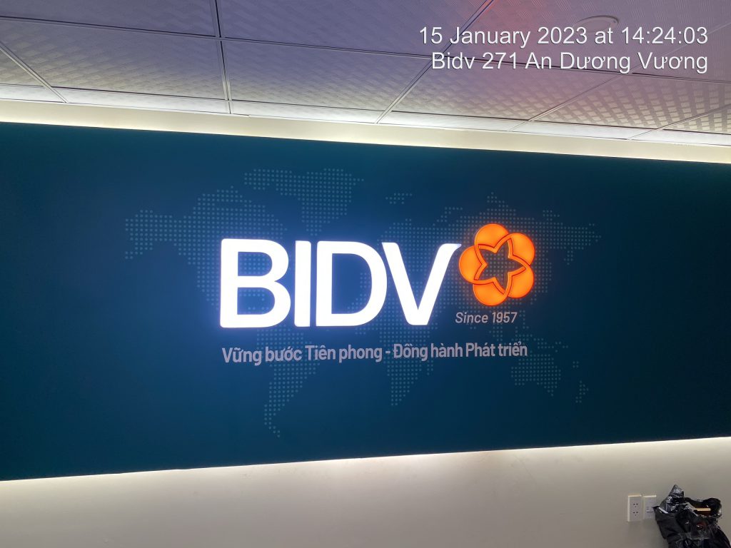 Bộ Nhận Diện Thương Hiệu BIDV Hồ Chí Minh - Aidea Corporation