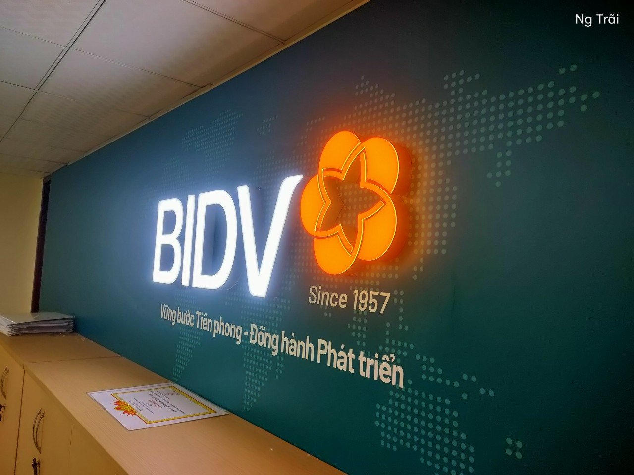 Bộ Nhận Diện Thương Hiệu BIDV Hồ Chí Minh - Aidea Corporation