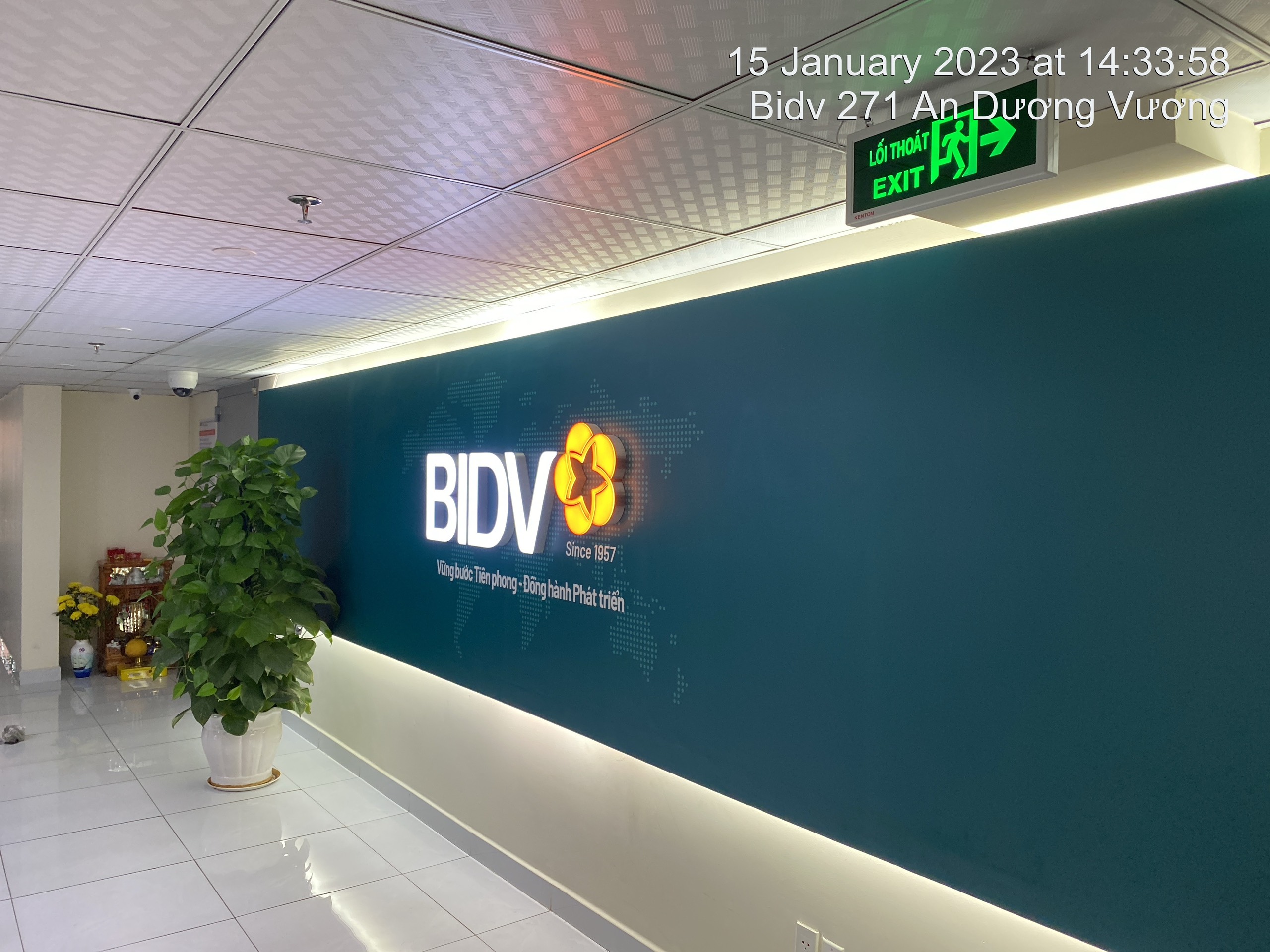 Bộ Nhận Diện Thương Hiệu BIDV Hồ Chí Minh - Aidea Corporation